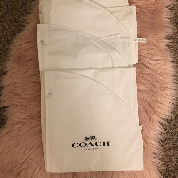 Coach | Other | Summer Sale Authentic Coach Garment Bag | Poshmark